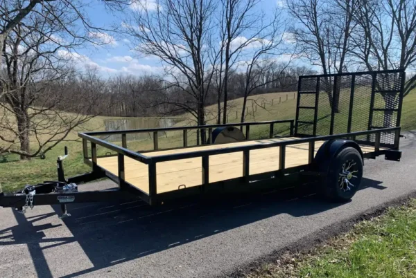 MASTIFF 6’10” X 14′ Utility | Saylor Trailer Sales